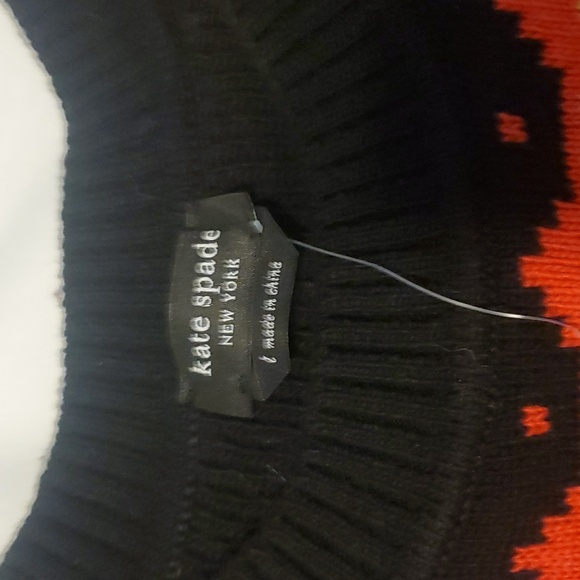 kate spade | Sweaters | Nwt Kate Spade Fair Isle Sweater | Poshmark